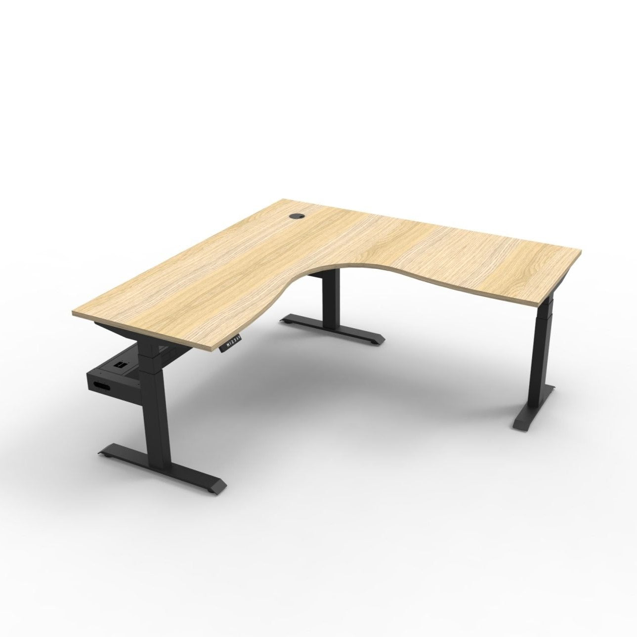 Nitro Electric Corner Workstation – Office Fitout Design